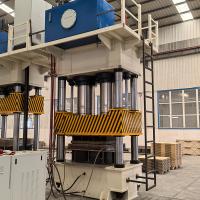 China 1600ton Reusable Pressed Wood Pallet Making Machine 75kW 220V for sale