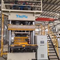 China Wood Pallet Press Machine For Recycling Waste Kraft Paper for sale
