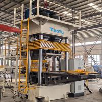 China Molded Presswood Pallet Maker Machine For Waste Wood for sale