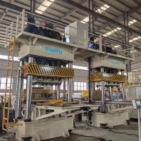 China 1600ton Reusable Pressed Wood Pallet Making Machine 75kW 220V for sale