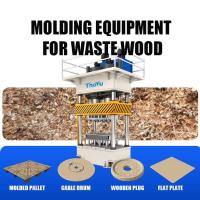 China Compressed Wood Pallet Making Machine for sale