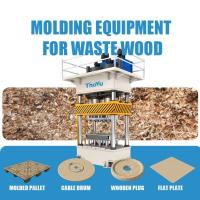 China Presswood Pallet Machine Production Line and Wood Pallet Machine for sale