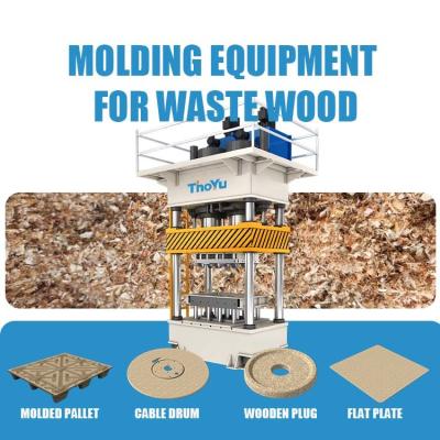 China Presswood Pallet Machine Production Line and Wood Pallet Machine for sale