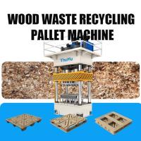 China Compressed Wood Coconut  Fiber Pallet Manufacturing Machine for sale