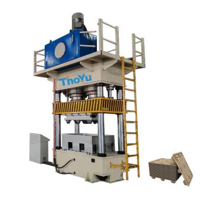 China Wood Pallet Machine To Reuse Wood Leftover Materials For Pallets for sale