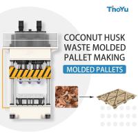 China Wood Waste Recycling Machine To Make Pressed Wood Pallets for sale