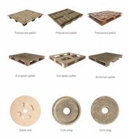 China Low-Cost Compressed Wood Pallet Machine for Making Coconut Fiber Pallet from China for sale