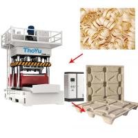 China Compressed Wood Coconut  Fiber Pallet Manufacturing Machine for sale