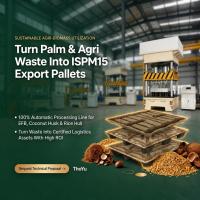China Hydraulic Pressed Wood Pallet Machine 1000 Ton for Recycling Wood Waste for sale