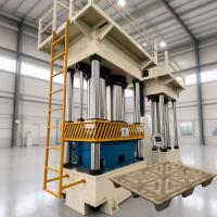 China 2 Tons Dynamic Load Presswood Pallet Pressed Wood Pallet Machine for sale