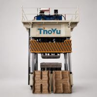 China Fumigation Free Plant Fiber Pallets Making Machine 312 Pcs/Day for sale