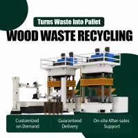 China Low-Cost Compressed Wood Pallet Machine for Making Coconut Fiber Pallet from China for sale