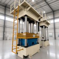 China Fumigation Free Plant Fiber Pallets Making Machine With Strong Load Capacity for sale