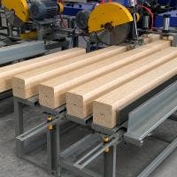 China Sawdust Pressed Wood Pallet Block Production Line Machine for sale