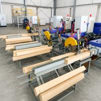 China Compressed Sawdust Pallet Block Machine for sale