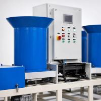 China Sawdust Pressed Wood Pallet Block Production Line Machine for sale