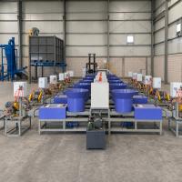 China EPAL Pallet Block Making Machine With Customized Block Sizes for sale