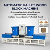China EPAL Pallet Block Making Machine With Customized Block Sizes for sale