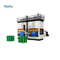 China Fully Automatic Compressed Pallet  Molding Machine for sale