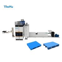 China Fully Automatic Plastic Recycling Machine To Pallets for sale