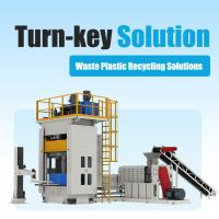 China Plastic Pallet Moulding Making Equipment Machine for sale