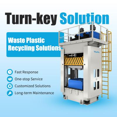 China Blowing Molding Plastic Pallet Machine For Plastic Pallet In Mexico for sale