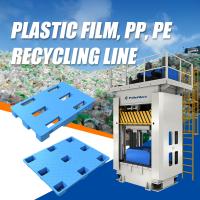 China Plastic Pallet Machine Moulded Plastic Pallet Production Line for sale