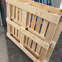 China ThoYu supplies industrial pallet nailing machine producing 60 pallets per hour. Fast automatic nail gun and stacking system. Get a factory quote today. for sale