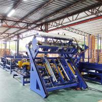 China ThoYu supplies industrial pallet nailing machine producing 60 pallets per hour. Fast automatic nail gun and stacking system. Get a factory quote today. for sale