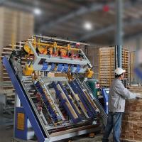 China ThoYu Supplies Wooden Pallet Nailing Machine With 60 Pallets Per Hour And 7 Nails Per Second. Ideal For EPAL And American Stringer Pallets. Get A Quotation. for sale