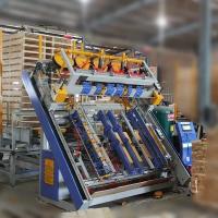 China ThoYu supplies industrial pallet nailing machine producing 60 pallets per hour. Fast automatic nail gun and stacking system. Get a factory quote today. for sale