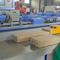China CNC Solid Wooden Pallet Slats Cutting Saw Machine For Pallet Production for sale