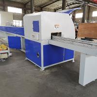 China CNC Solid Wooden Pallet Slats Cutting Saw Machine For Pallet Production for sale