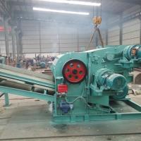 China Wooden Euro Pallet Crushing Machine for sale
