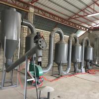 China Wood Shavings Wood Chip Dryer for sale