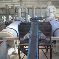 China Straw Sawdust Rotating Drum Dryer for sale