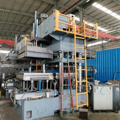 China Hot Press Wood Pallet Machine For Oil Palm Fruit Fiber Reuses for sale