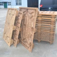 China Engineered Molded Wood Pallet Making Machine 4 Way Presswood Pallet Machine for sale