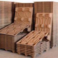 China Engineered Molded Wood Pallet Making Machine 4 Way Presswood Pallet Machine for sale