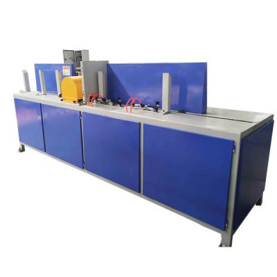 China Stringer Wood Pallet Bottom Board Chamfer Machine for sale