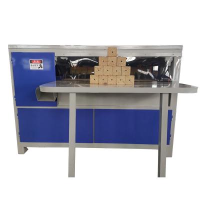 China 5 Cubes Per Hour Automatic Wood Block Cutter Machine For Pallet for sale