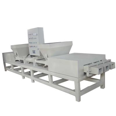 China Compressed Wood Chips Pallet Block Extruding Line Machines for sale