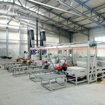 China Automatic Turnkey Wood Pallet Block Production Line Machine for sale