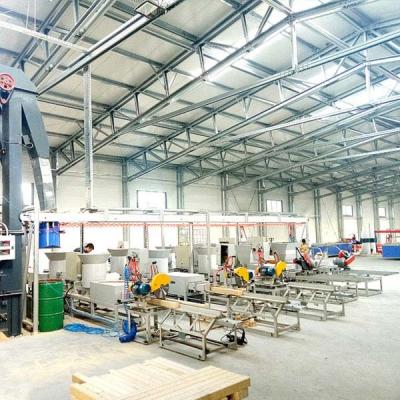 China European Standard Composite Wood Pallet Block Machinery for sale