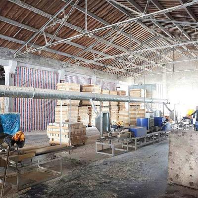 China Semi Automatic Pressed Wood Shavings Pallet Block Machine for sale