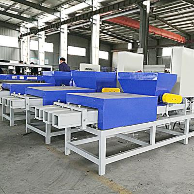 China Sawdust Pressed Wood Pallet Block Production Line Machine for sale