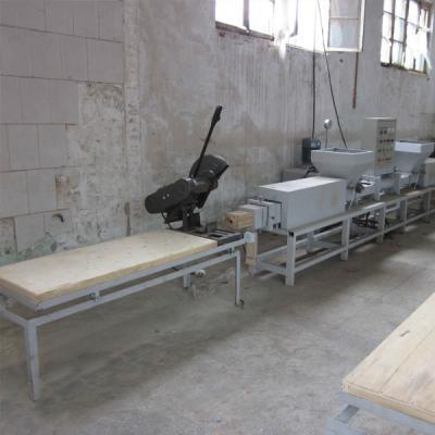 China Single Head Wood Pallet Block Production Line Machines for sale