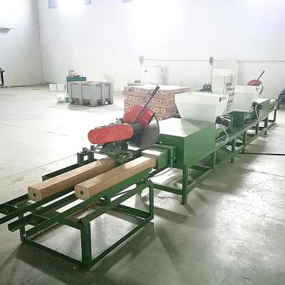 China Automatic Sawdust Wood Pallet Block Extruder Machine for sale