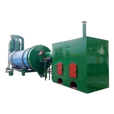 China Straw Sawdust Rotating Drum Dryer for sale