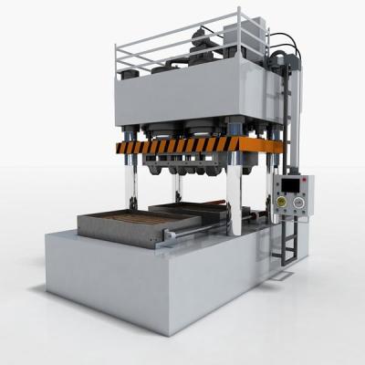 China Recycled  2000 Mm Compressed Wood Pallet Machine For Waste Wood for sale